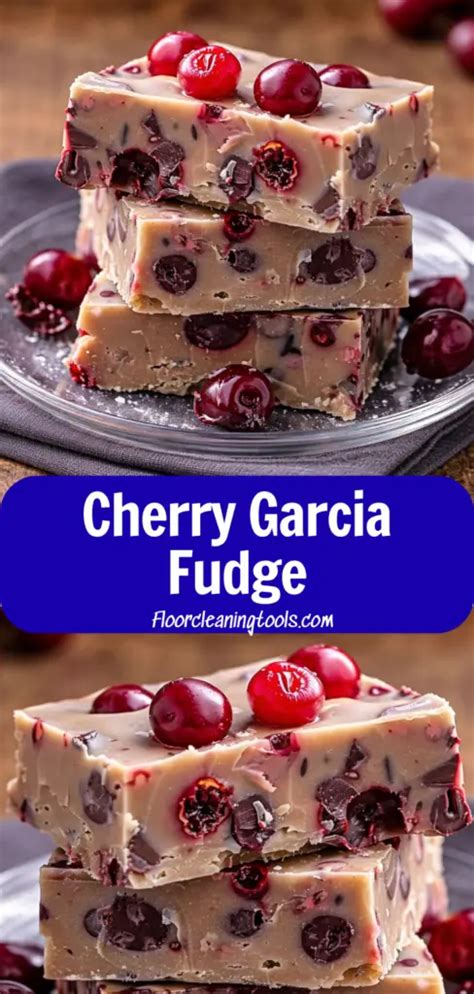 Cherry Garcia Fudge A Personal Love Letter To Cherries Chocolate And
