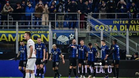 Hasil Inter Milan Vs Cagliari Nerazzurri Gasak Rossoblu 4 Gol Tanpa
