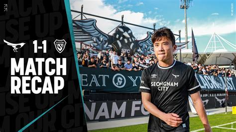 [match Recap] 아직 끝나지 않았다 기적을 향한 발걸음 33r 성남fc Vs 포항스틸러스 Youtube