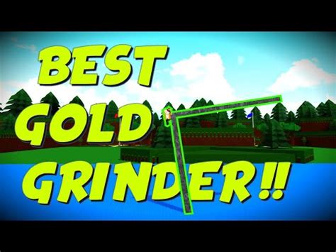 BEST GOLD GRINDER Roblox Build A Boat For Treasure YouTube