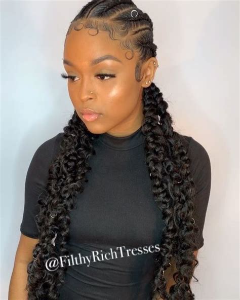 35 Stunning Feed In Braids Hairstyles To Try This Year