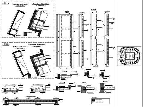 Full Slab Formwork Wall And Beam Section Design In Autocad D Drawing Cad File Dwg File Artofit
