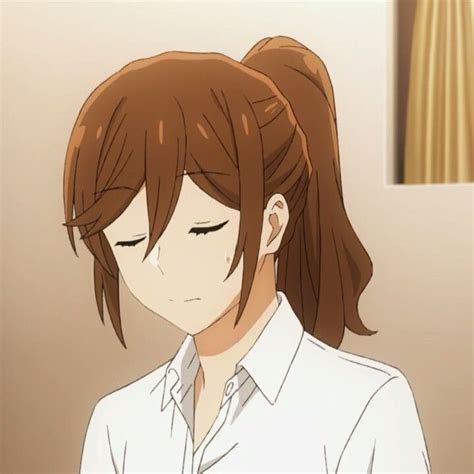 Hori → Horimiya Irmã Mais Nova Estranho