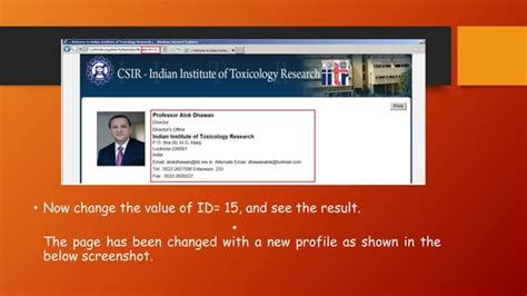 Exploiting Parameter Tempering Attack In Web Application Pptx Web Development Internet
