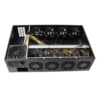 B85 847 Vertical Graphics Card Case 8 Gpu Server Chassis GPU Computer Service