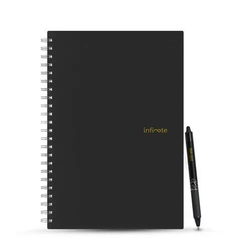 Fusion Reusable Planner Ruled And Unruled Smart Notebook A450 Page