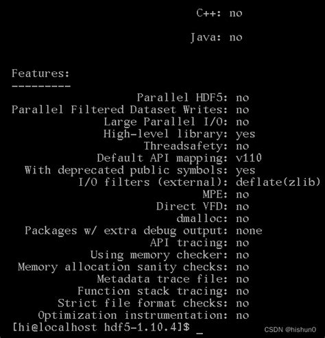 Hdf Bash H Cc Comand Not Found Hdf Csdn