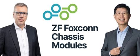 Zf And Foxconn Completes Formation Of Jv