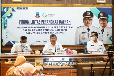Bupati Garut Buka Forum Lintas Perangkat Daerah Dalam Rangka Penyusunan