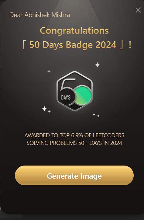 Abhishek Mishra On Linkedin Leetcode Coding Achievement Growth