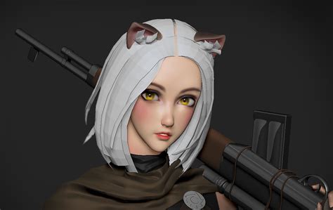 War Neko Wip By Mrthebull On Deviantart