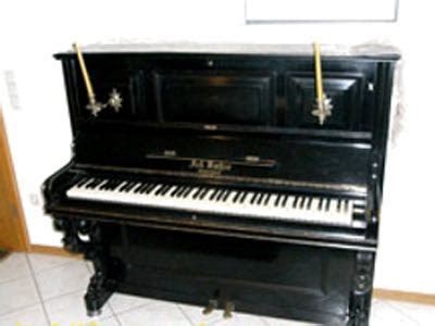 Johann Kuhse Piano Duitsland Pianobedrijf Van Medevoort