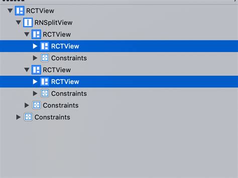 Issues Creating A Native Module For NSSplitView Issue 324