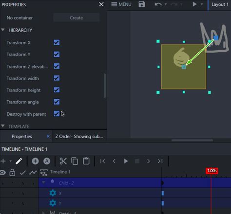 Timeline Hierarchy Transform Crash Issue Scirra Construct Bugs GitHub