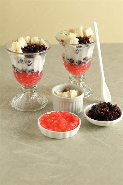 Premium Photo Es Podeng Traditional Dessert Of Coconut Ice Cream