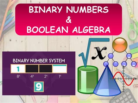 Booleanalgebra Pptx