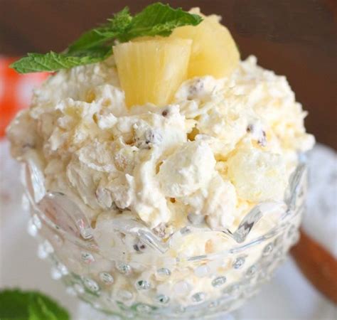 Ананасовый салат с пудингом и зефиром рецепт приготовления Recipe Fruit Salad Easy