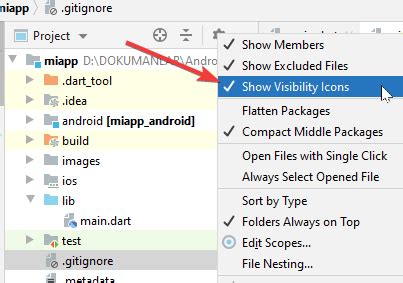 Flutter How To Open Asset Studio In Android Studio Stack Overflow
