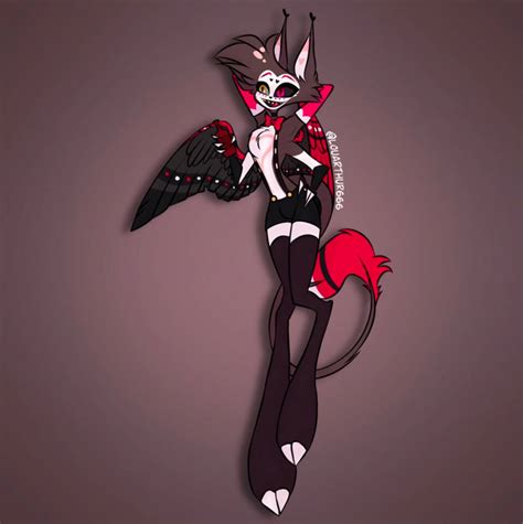 Husk Angel Dust By Louarthur8 On Deviantart