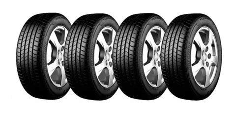 Set 4 205/60 R16 Bridgestone Turanza T005 Rft 96w | Cuotas sin interés