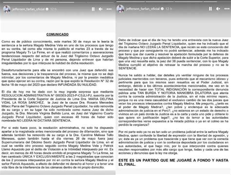 Jefferson Farfán Enfurece Tras Saber Que Magaly Medina No Será