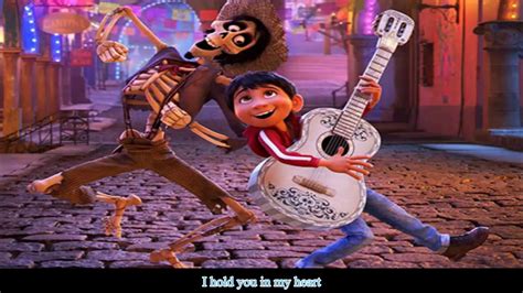 Coco Remember Me Lyrics Youtube