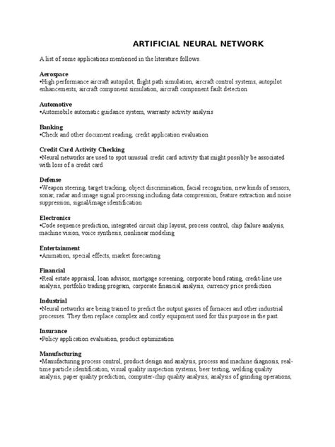 artificial neural network intro pdf artificial neural network parameter computer programming