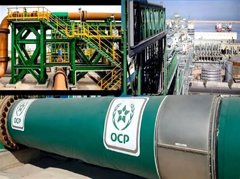 Le Groupe Ocp Obtient Un Prêt De 188 Millions De Dollars Pour Son