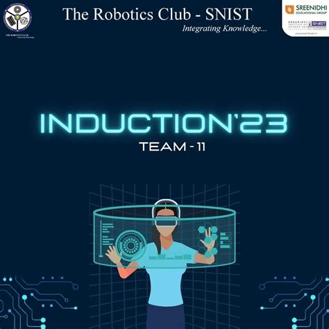 The Robotics Club Snist On Linkedin Robotics Innovation Trc Snist
