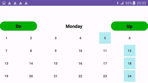 Android How Do You Fix This Weird Behaviour With RecyclerView And GridLayoutManager Stack