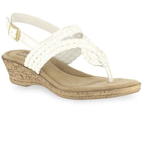 Tuscany By Easy Street Martina Womens Wedge Sandals 60 Liked On