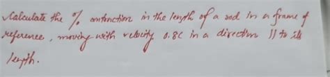 Solved Malculate The Antriction In The Lenth Of A Rod In Chegg