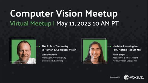 May 2023 Computer Vision Meetup