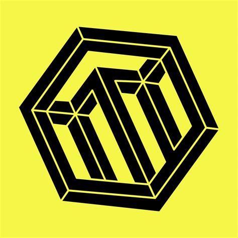 Optische Illusie Vormen Optisch Kunstobject Heilige Geometrie