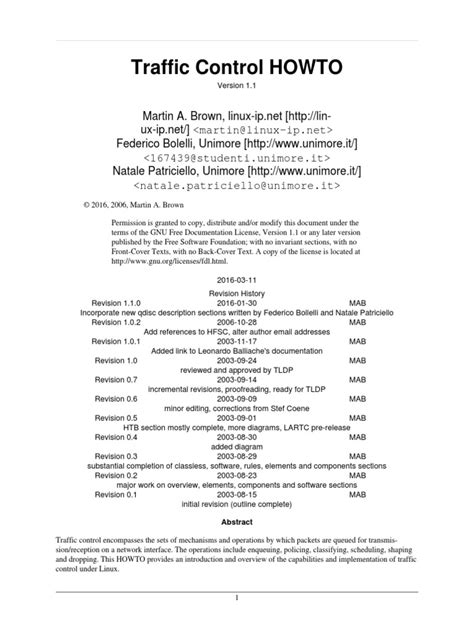 traffic control howto pdf network interface controller computer