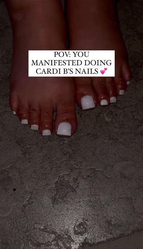Cardi B Feetforum