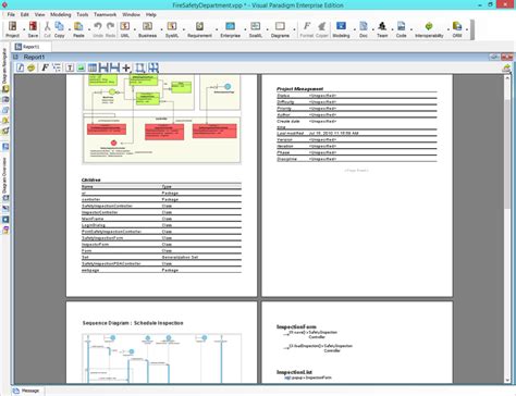 visual paradigm basic information and associated file extensions