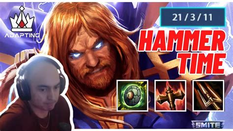 Doing Numbers On Thor Gm Ranked Jungle Pov Youtube