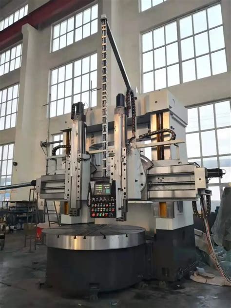 Industrial Cnc Double Column Vertical Precision Lathe With Good Price Alibaba Com