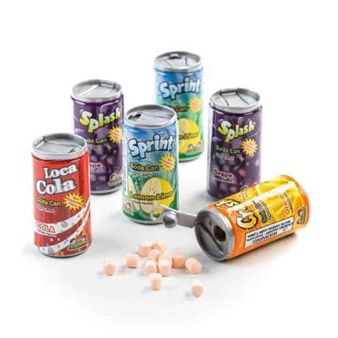 Soda Pop Cans Sweetcraft
