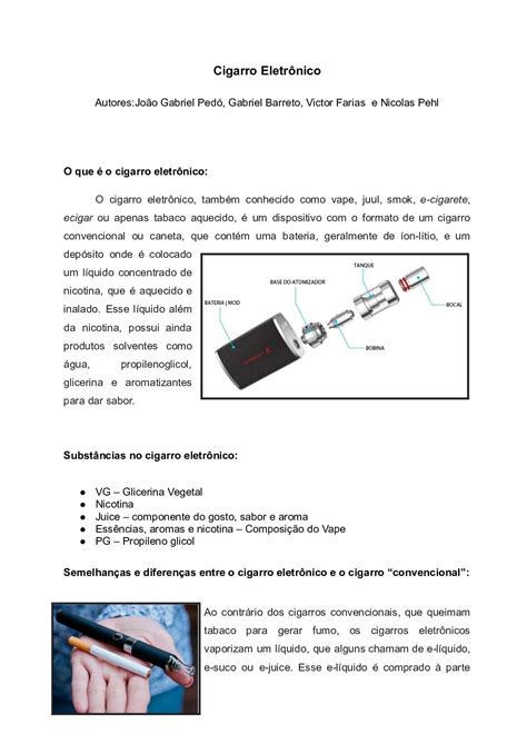 Calaméo Cigarro Eletrônico