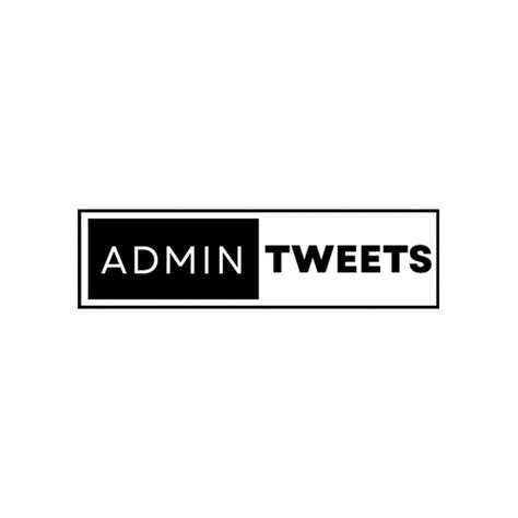 Admin Tweets YouTube