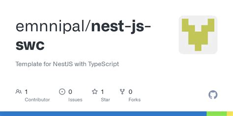 Github Emnnipal Nest Js Swc Template For Nestjs With Typescript