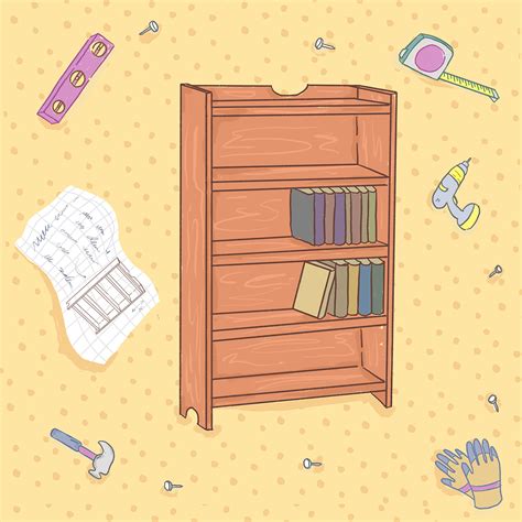 Diy Bookshelf Plans