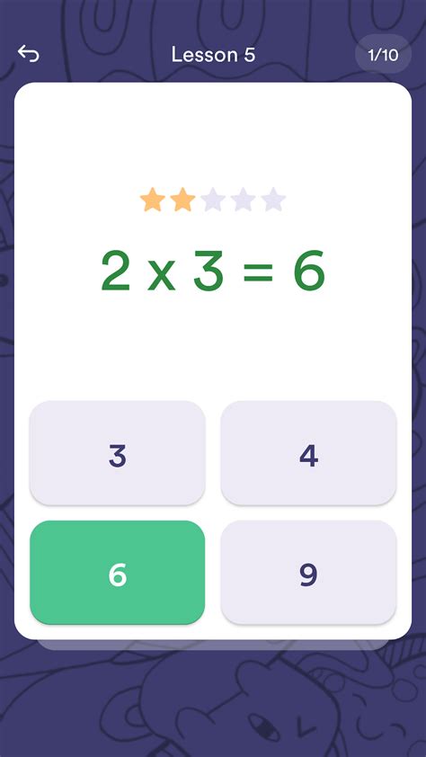 Android 용 Multiplication Table Times Table Division Table 다운로드