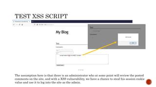 Cross Site Scripting XSS PPT