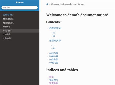 markdown sphinx read the docs的一些技巧 sphinx markdown csdn博客