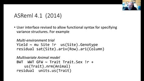 Asreml R Version Schoolhohpa