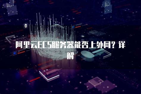 阿里云ecs服务器能否上外网？详解 资讯 阿里云代理商