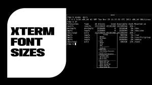 Xterm Font Sizes A Practical Guide